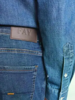 FAY Five-pocket Trousers