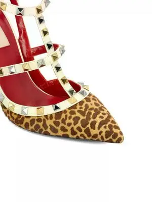 Valentino Garavani Studded T-strap Pumps
