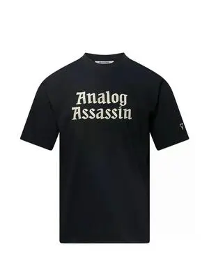 BLACKJACK Crew-neck Short-sleeve T-shirt