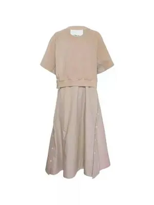3.1 Phillip Lim Crewneck Day Dresses