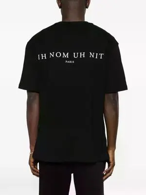 IH NOM UH NIT Paisley Mask Front T-shirt