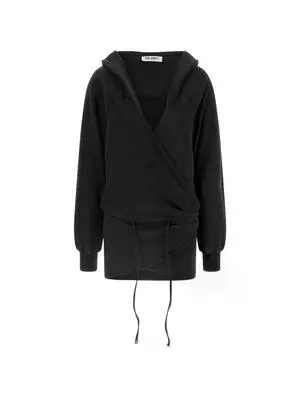 Attico Drawstring Sweatshirts Hoodies For Women