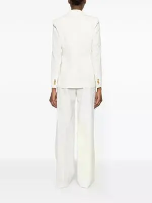 Tagliatore Double-breasted Suit - White