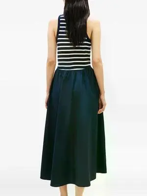 Tommy Hilfiger Striped Midi Dress