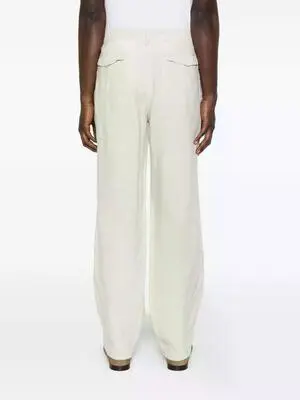 Barena Venezia Herringbone Trousers - Neutrals