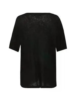 Stella McCartney Beads-embellishment Logo T-shirt