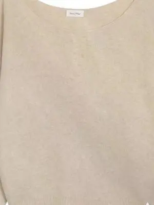 American Vintage Boat-neck Sweater - Neutrals