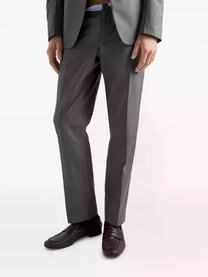 Prada Single-breasted Silk Suit