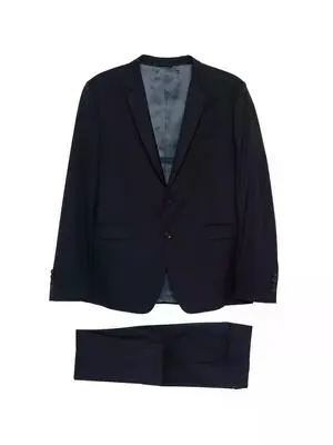 REVERES 1949 Virgin Wool Suit - Blue