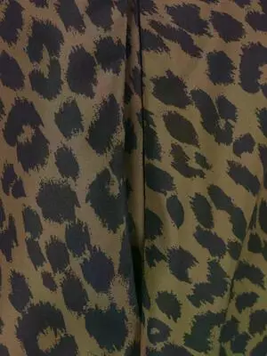 Aspesi Animal-print Midi Skirt