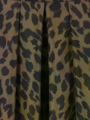 Aspesi Animal-print Midi Skirt
