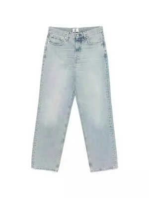HAIKURE Logan Logo-patch Jeans