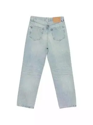 HAIKURE Logan Logo-patch Jeans