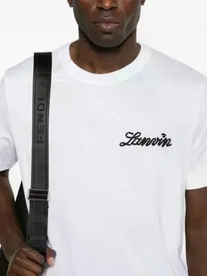 LANVIN Logo T-shirt