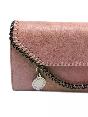 Stella McCartney Stitch Detail Satchel