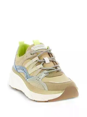 TWINSET Suede Sneakers