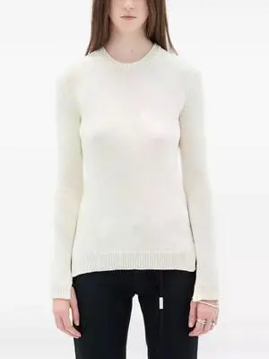 ANN DEMEULEMEESTER Weja Open-back Sweater - Neutrals