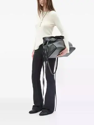 ANN DEMEULEMEESTER Weja Open-back Sweater - Neutrals