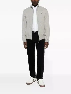 Gant Corduroy Trousers - Black