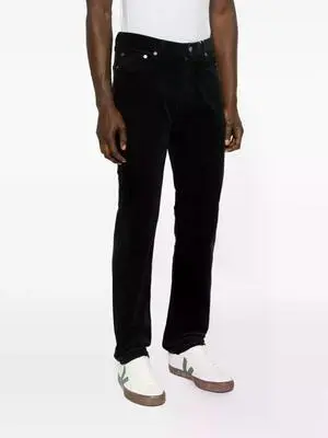 Gant Corduroy Trousers - Black