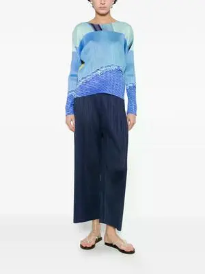 Issey Miyake Pleated Trousers