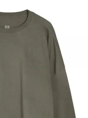 Rick Owens Long Sleeve T-shirt - Green