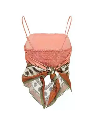 ALEMAIS Contina Jacquard Top