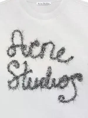 Acne Studios Layered Logo T-shirt