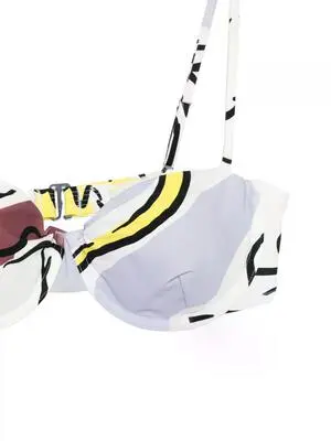 Tory Burch Printed Bikini Top