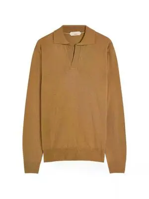 AURELIEN Polo-collar T-shirt