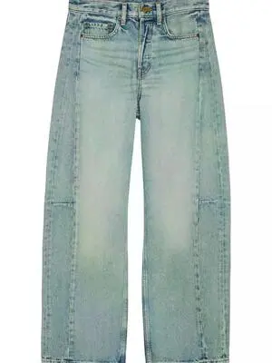 B Sides Panelled Detail Jeans