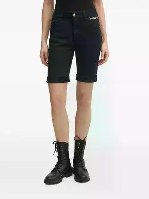 GAUDI Chain-detail Denim Shorts