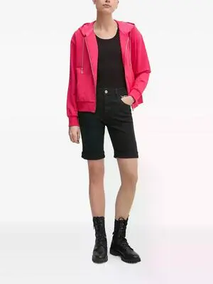 GAUDI Chain-detail Denim Shorts