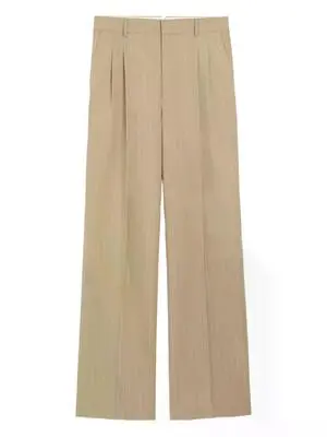 Ami Paris Pleated Pants For Men
