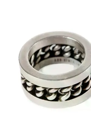 ANN DEMEULEMEESTER Marin Chain Ring