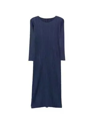 Issey Miyake Paneled Day Dresses