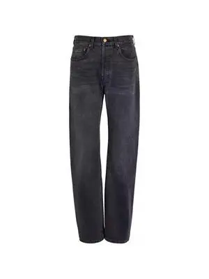 B Sides Buttoned Jeans
