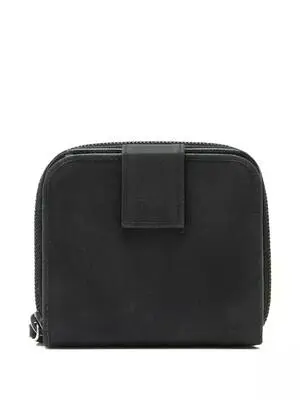 Prada Logo-plaque Zipped Wallet