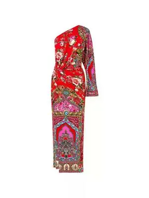 Camilla Heirloom Empire One-shoulder Dress