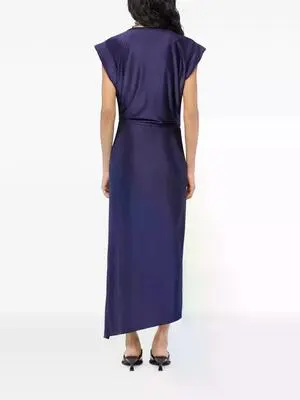 Rabanne Midi Piercing-detail Dress
