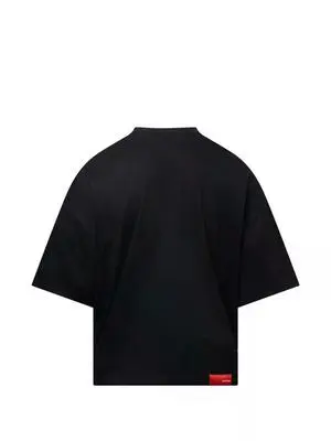 BLACKJACK Graphic-print T-shirt - Black