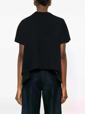 Sacai Panelled T-shirt - Blue
