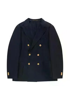 SLOWEAR Double-breasted Blazer