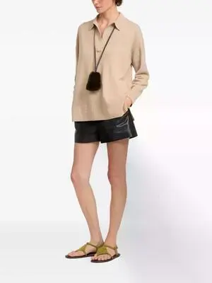 YVES SALOMON Knit Top - Neutrals