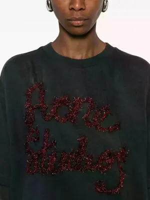 Acne Studios Layered Logo T-shirt