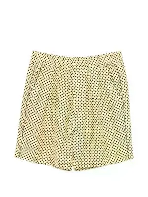 TOM FORD Patterned Shorts - Yellow