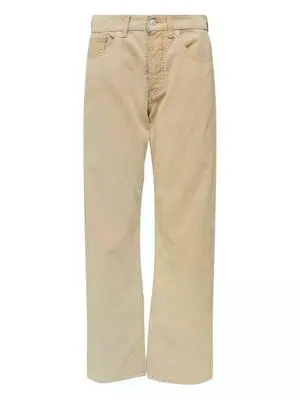 MAISON MARGIELA Button-fastening Trousers