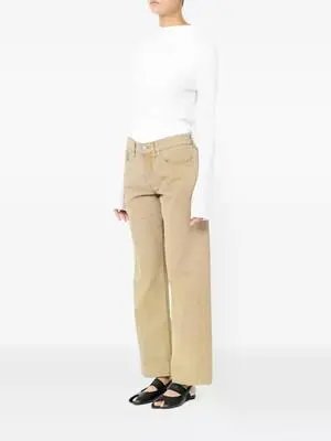 MAISON MARGIELA Button-fastening Trousers