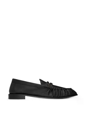 Saint Laurent Penny-strap Loafers - Black