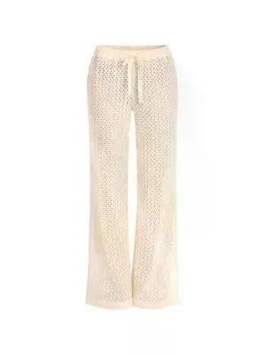Seafolly Slit-detail Trousers - Neutrals
